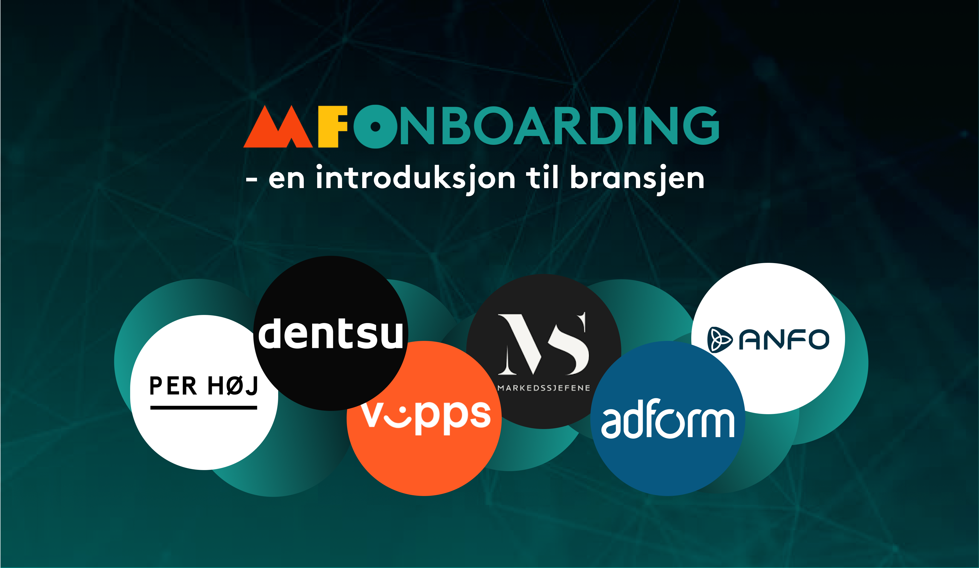 MFO Onboarding: Introduksjon til markedsføringsbransjen